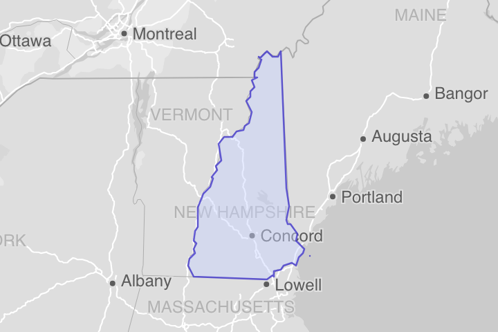 ZIP Code 03607 – KML Boundary File Download (Free)