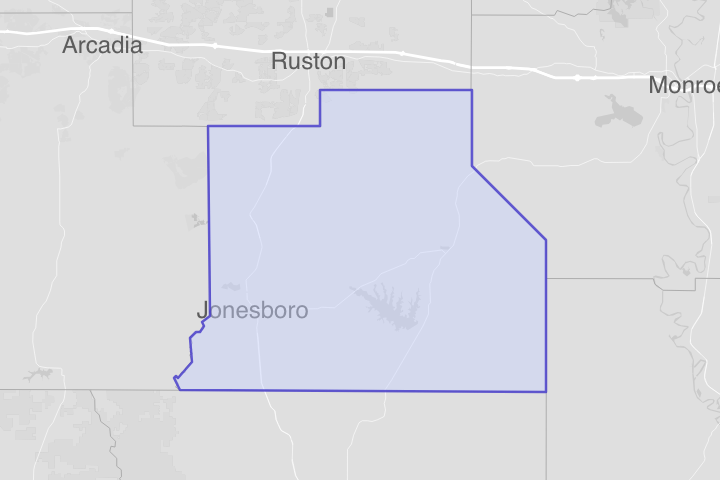 ZIP Code 71247 – KML Boundary File Download (Free)