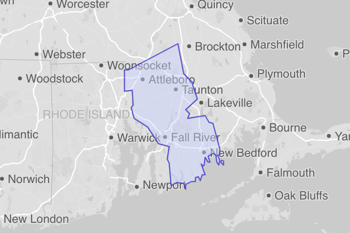 ZIP Code 02724 – KML Boundary File Download (Free)