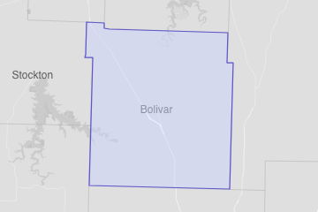 ZIP Code 65613 – KML Boundary File Download (Free)