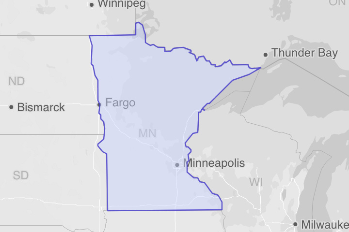 ZIP Code 55713 – KML Boundary File Download (Free)