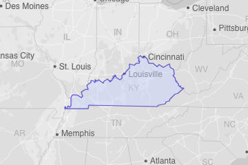 ZIP Code 40152 – KML Boundary File Download (Free)