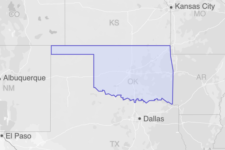 ZIP Code 74006 – KML Boundary File Download (Free)